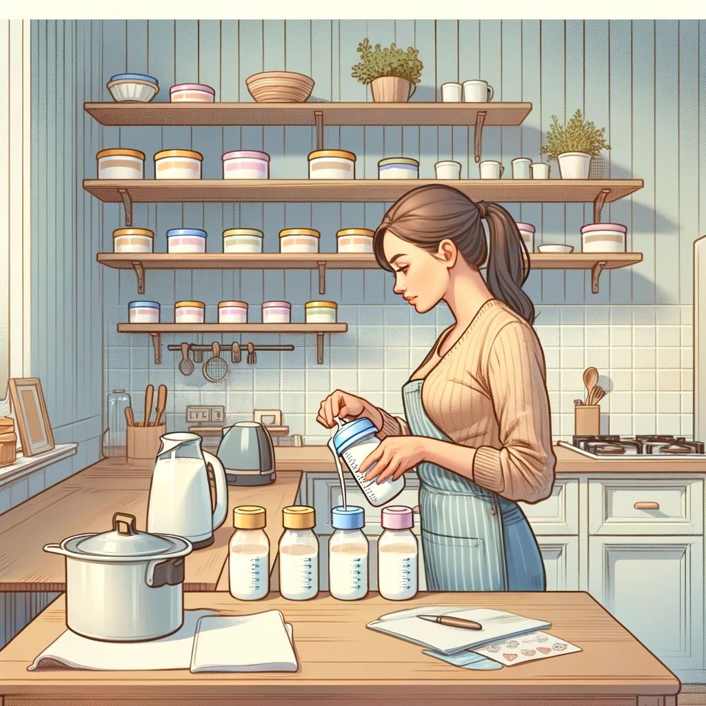 How Long Can Opened Baby Formula Safely Last?