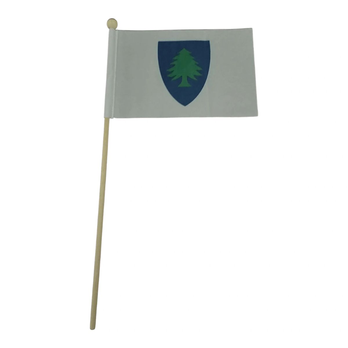 Old Mass Stick Flag