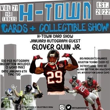 Htown Cards and Collectibles Show - Home