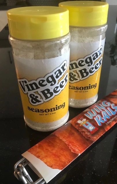 Wing Rail - Chicken Wings, Wing Rails, Grilling, Tailgating, Buffalo ...