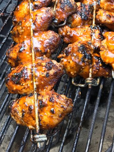 Wing Rail - Chicken Wings, Wing Rails, Grilling, Tailgating, Buffalo ...