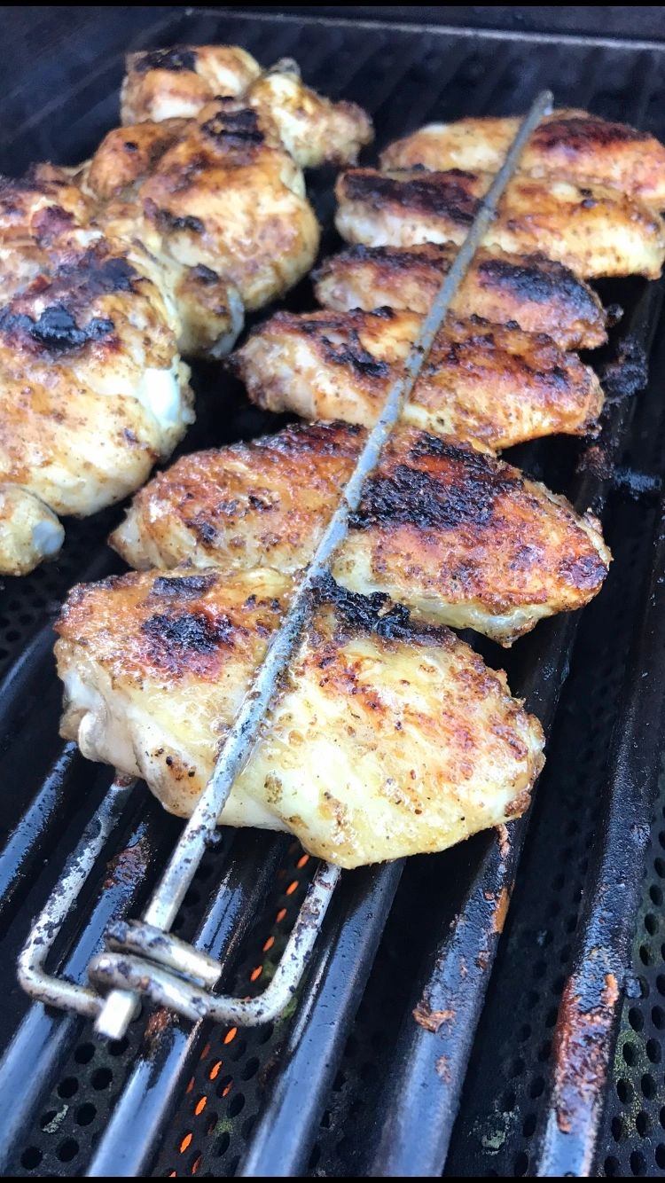 Wing Rail - Chicken Wings, Wing Rails, Grilling, Tailgating, Buffalo ...