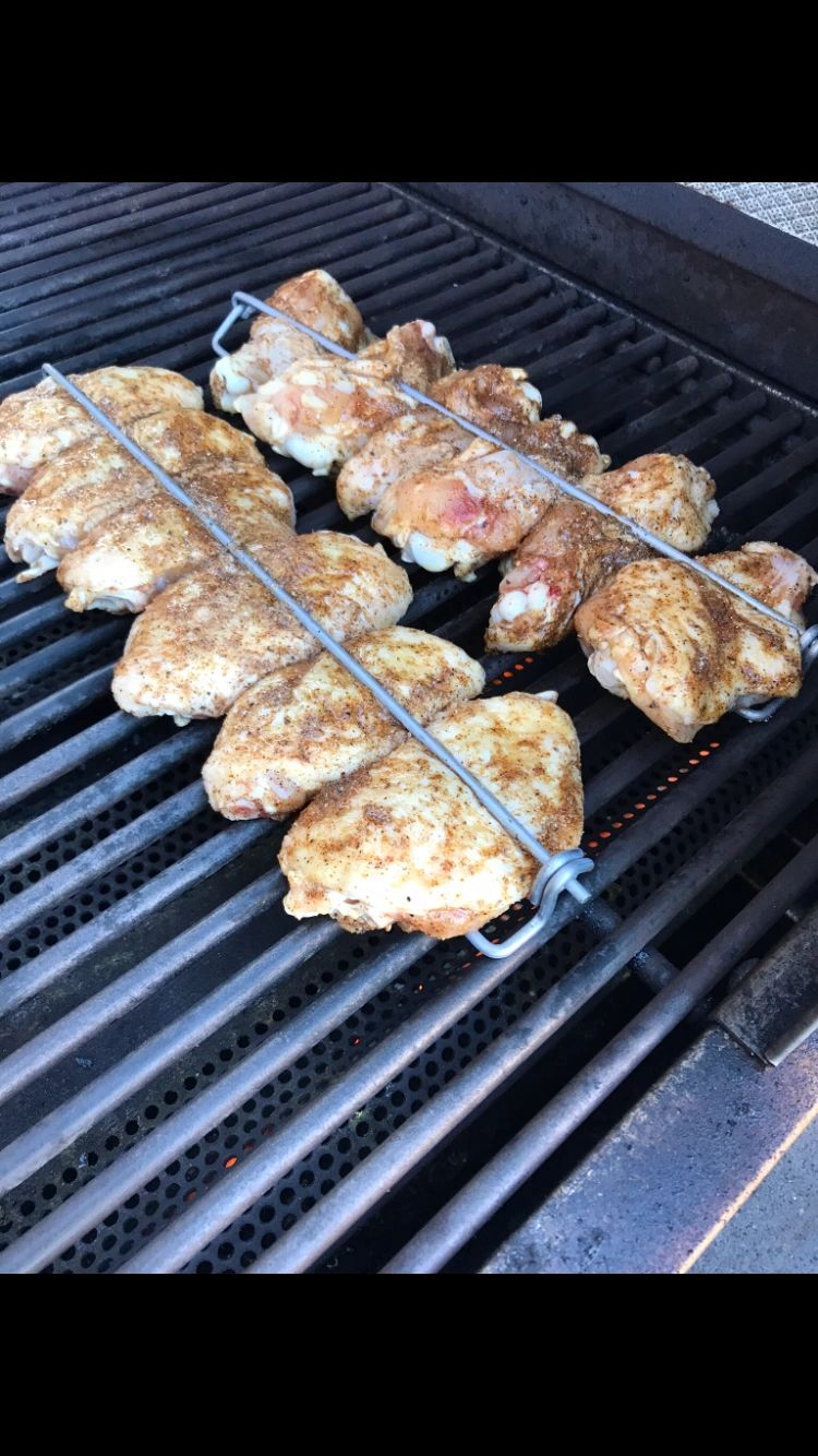 Wing Rail - Chicken Wings, Wing Rails, Grilling, Tailgating, Buffalo ...