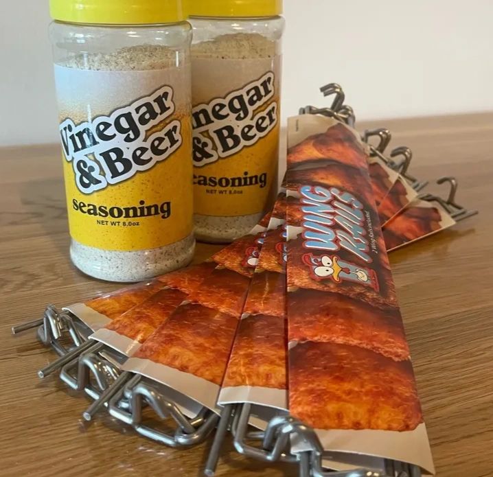 Wing Rail - Chicken Wings, Wing Rails, Grilling, Tailgating, Buffalo ...