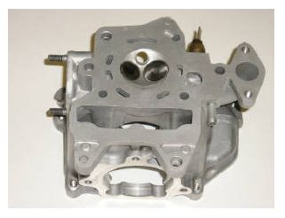 Port / Flow Honda Ruckus Cylinder Head