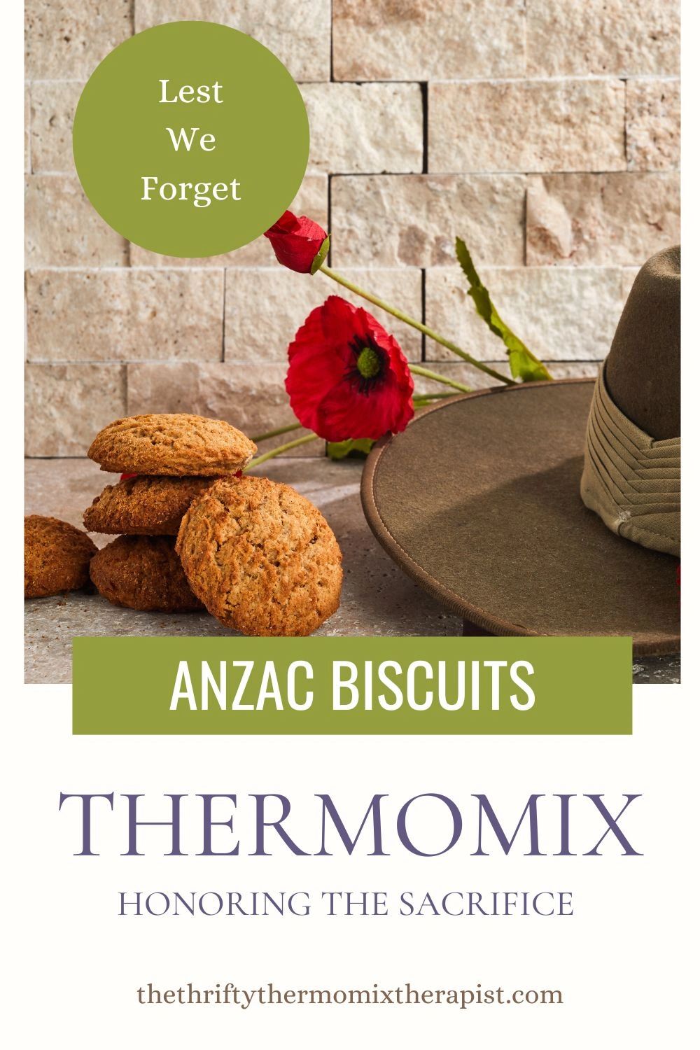 ANZAC Day: Honoring the Sacrifice with Thermomix Anzac Biscuits