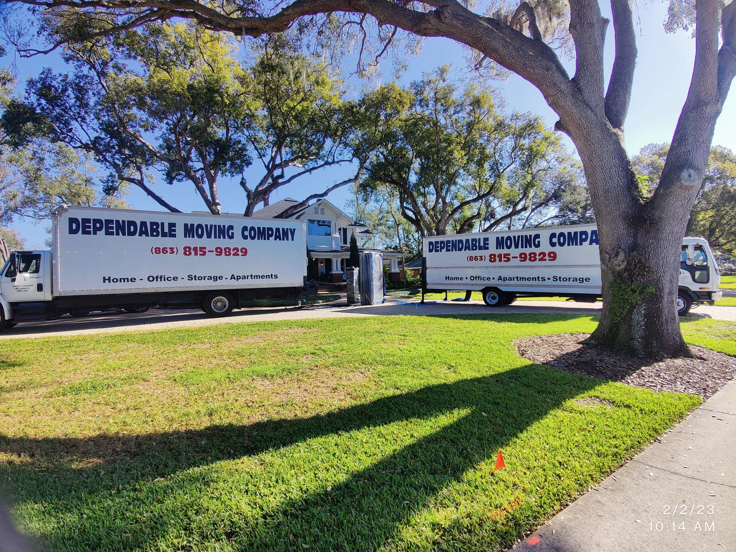 Moving Service - Dependable Moving Company