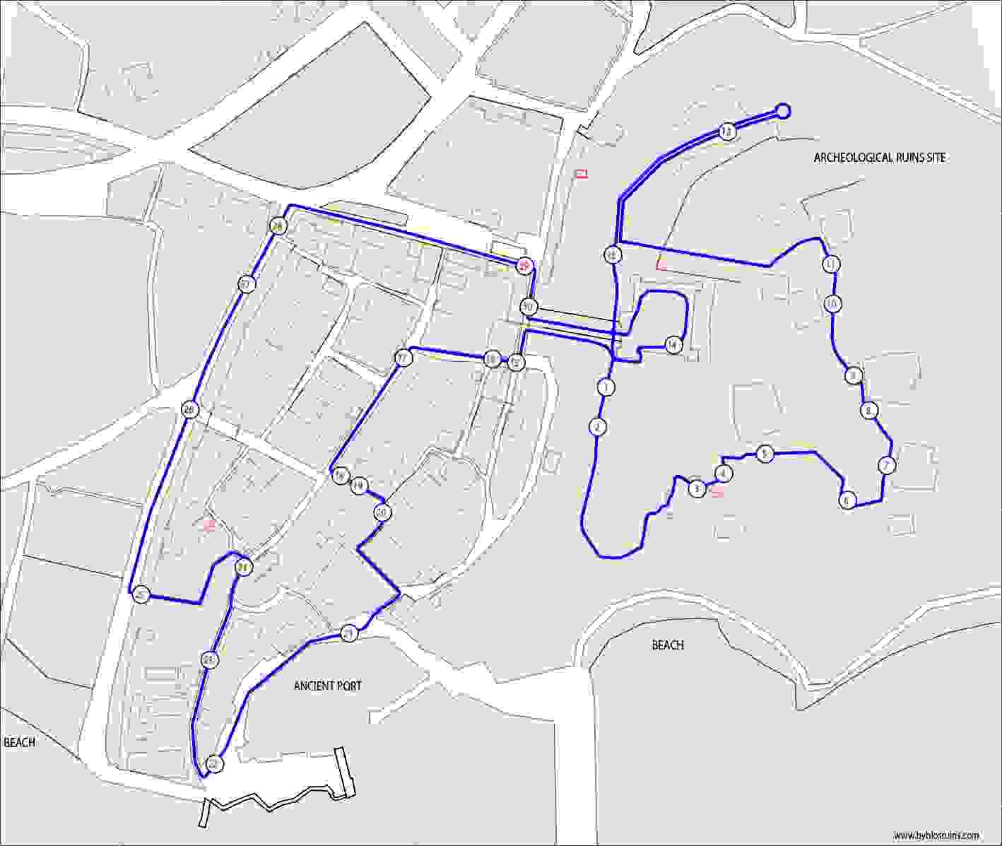 Byblos Ruins - Byblos, Archeology, History | Byblos Ruins