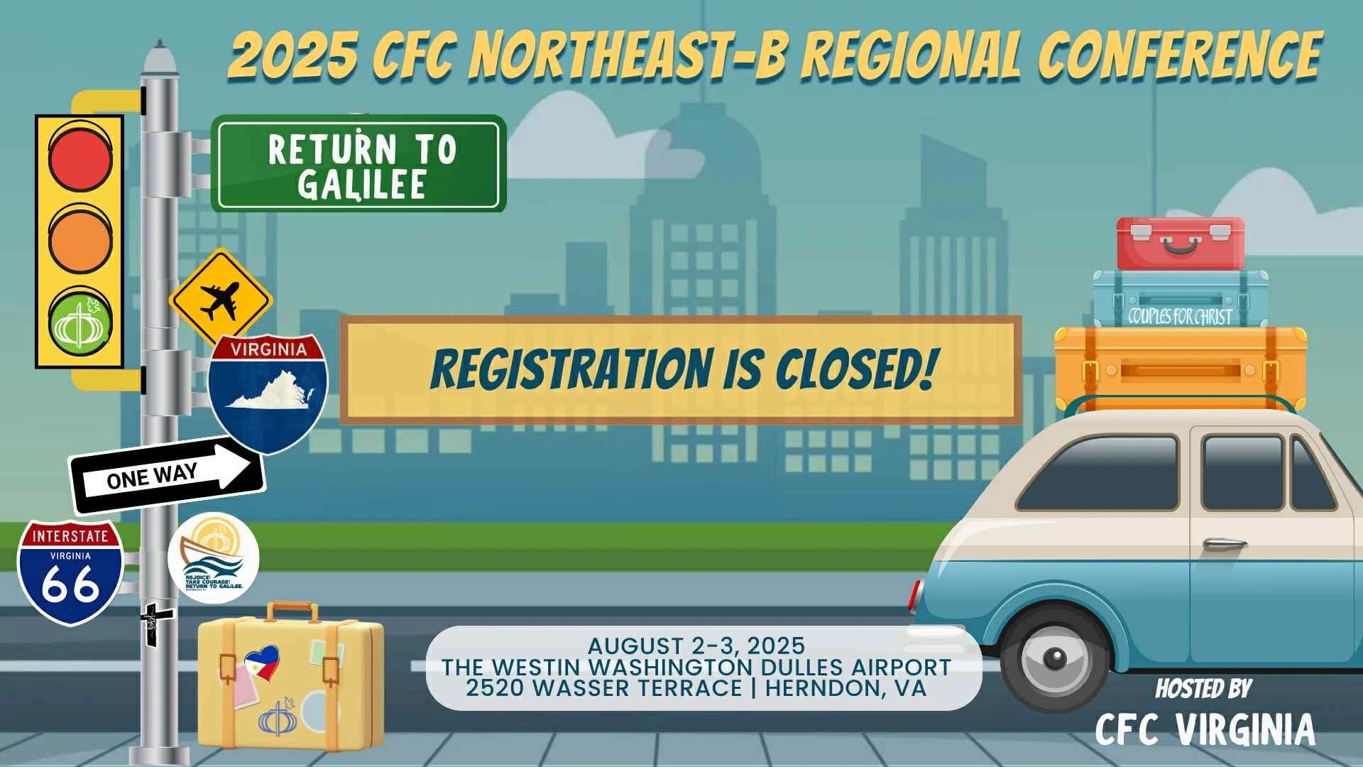 CFC USA Northeast-B Regional Conference