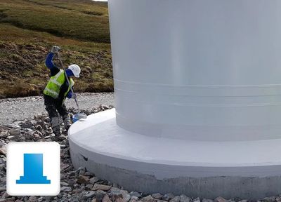 Turbine Waterproofing
