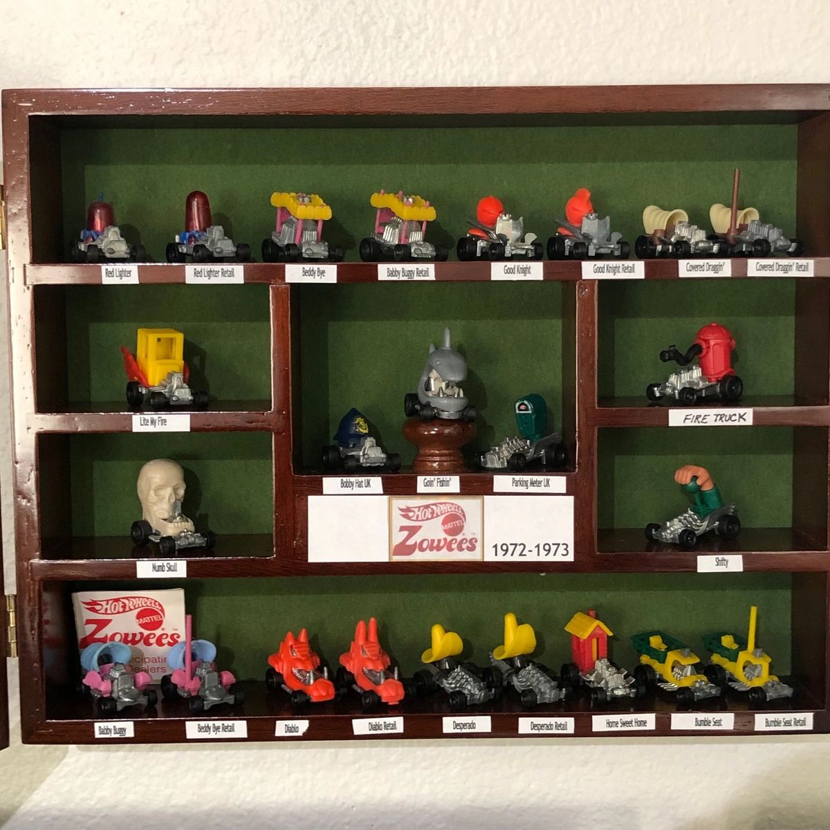 Zowees Hot Wheels UK Ultra Rare Collection