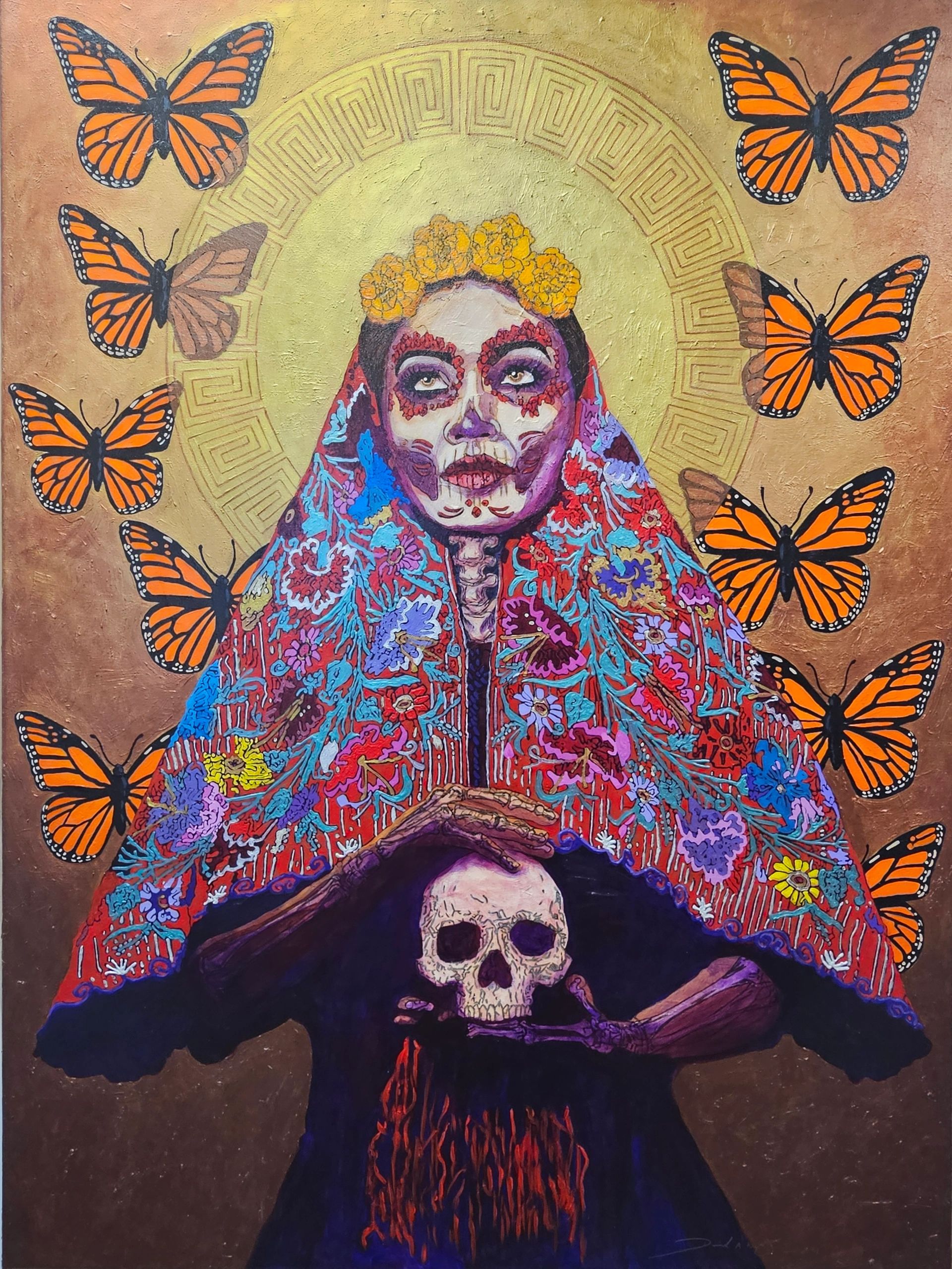 East Los Arte - Day of the Dead Art, Artist, Frida Kahlo