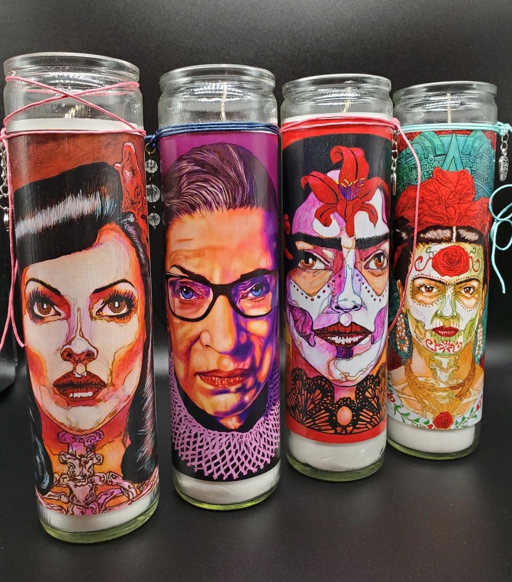 Prayer candles