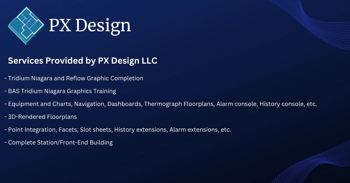 HVAC Controls and Building Automation Graphic Services