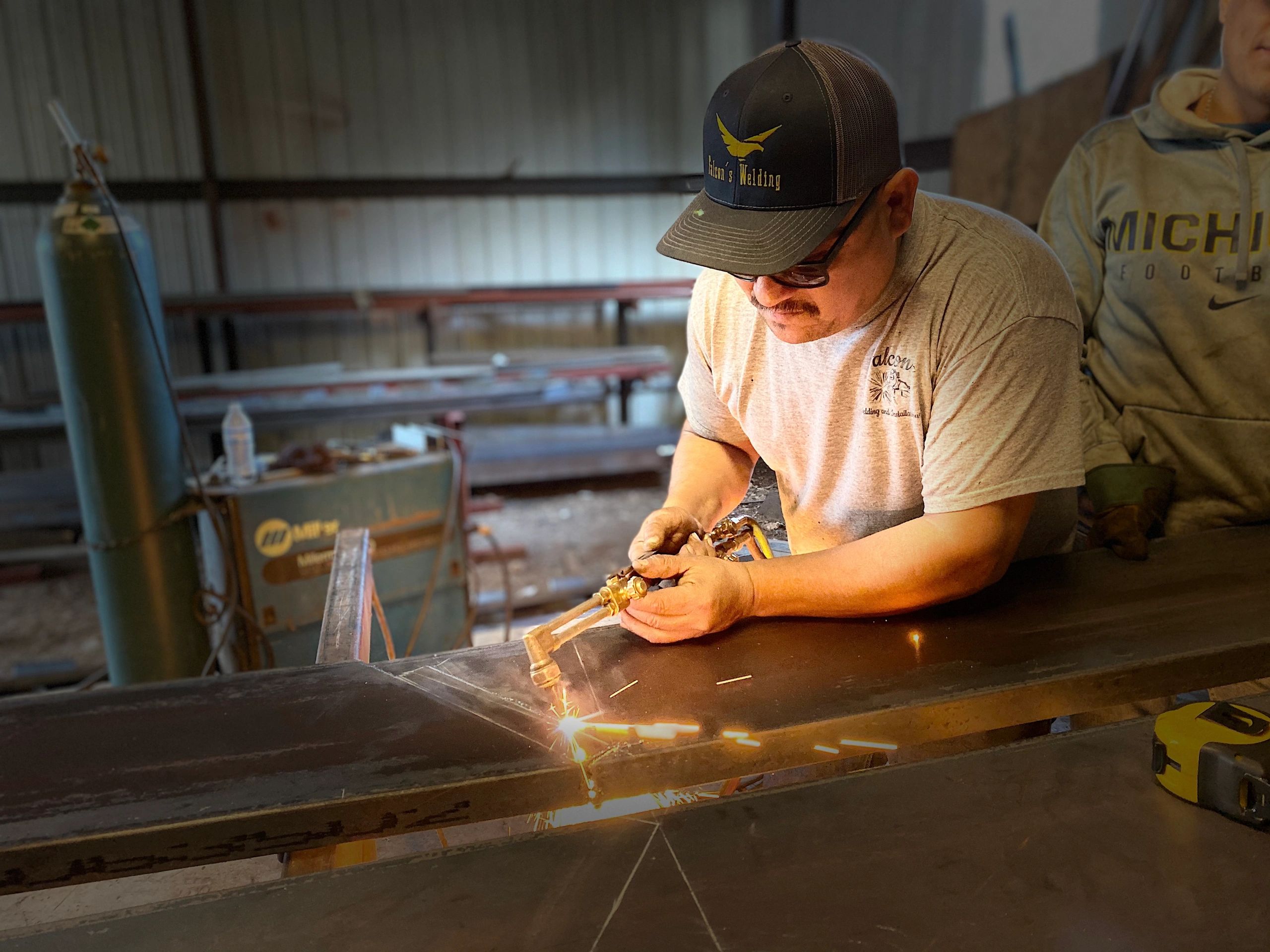 Falcon's Welding - Welding, Installation, Fabrication