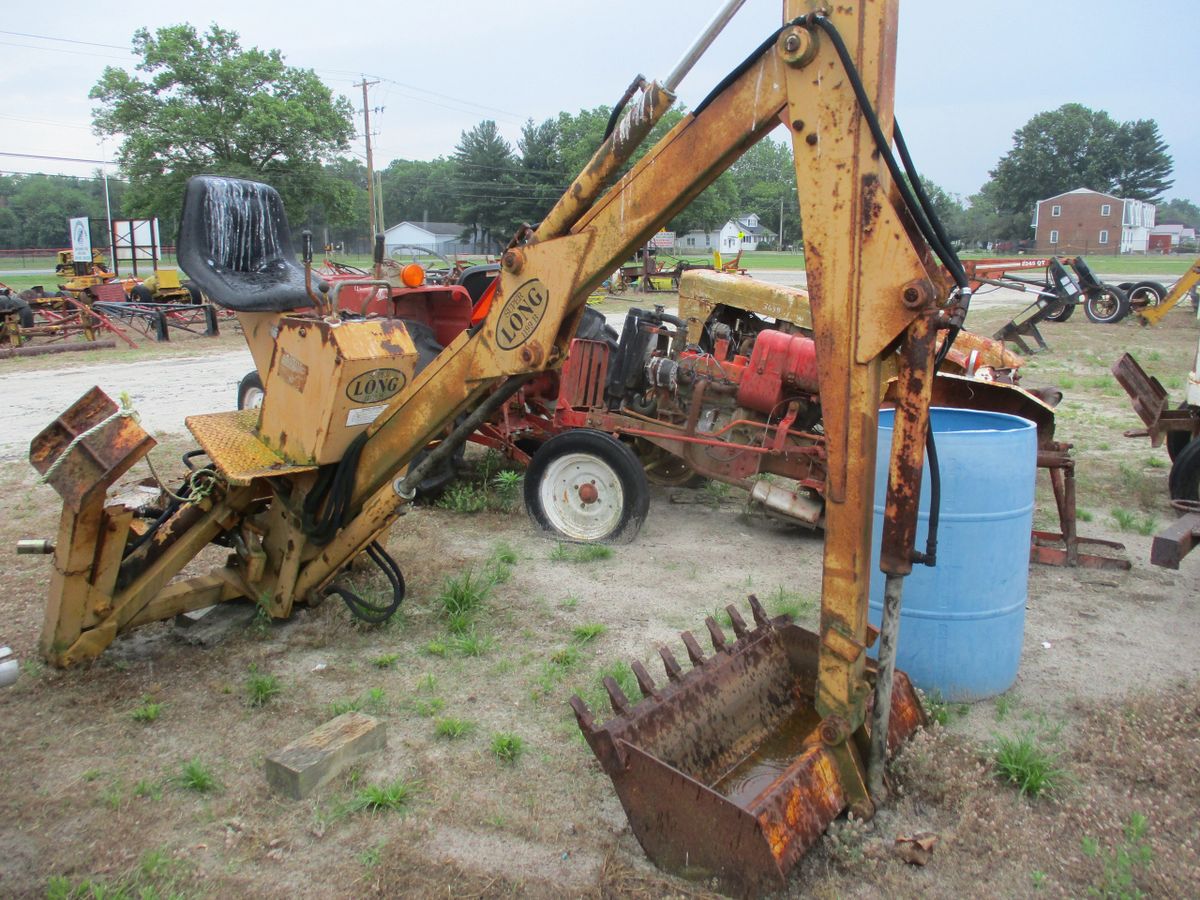Long Model 1199B PTO Backhoe
