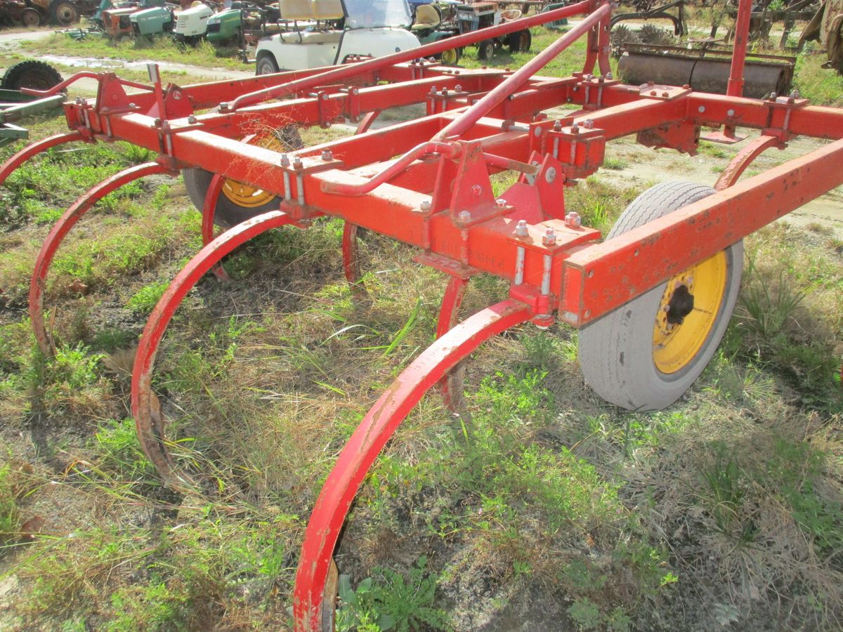 Massey Ferguson Chisel Plow 12 Shank with Adjustable Gauge Wheel