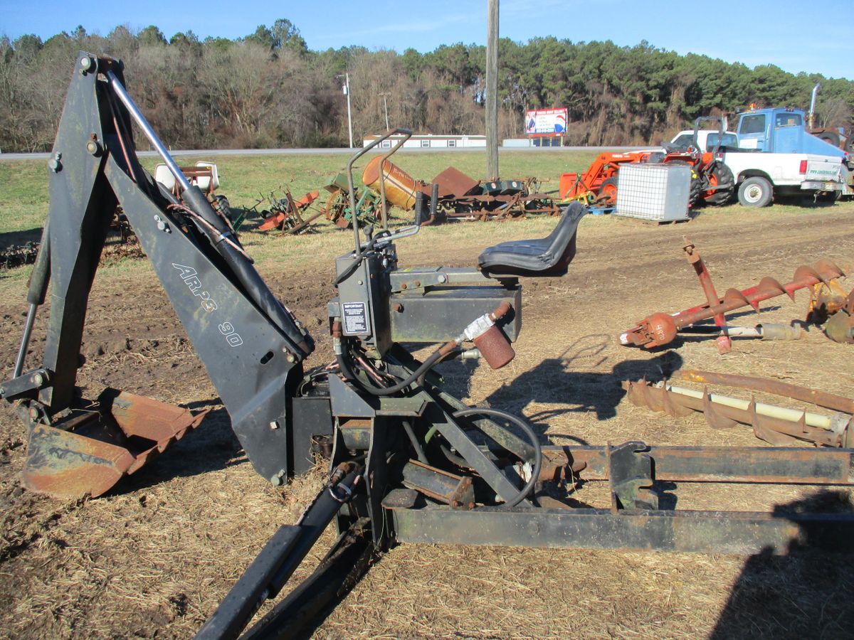 Arps Model 90 Frame Mount Backhoe with PTO Pump