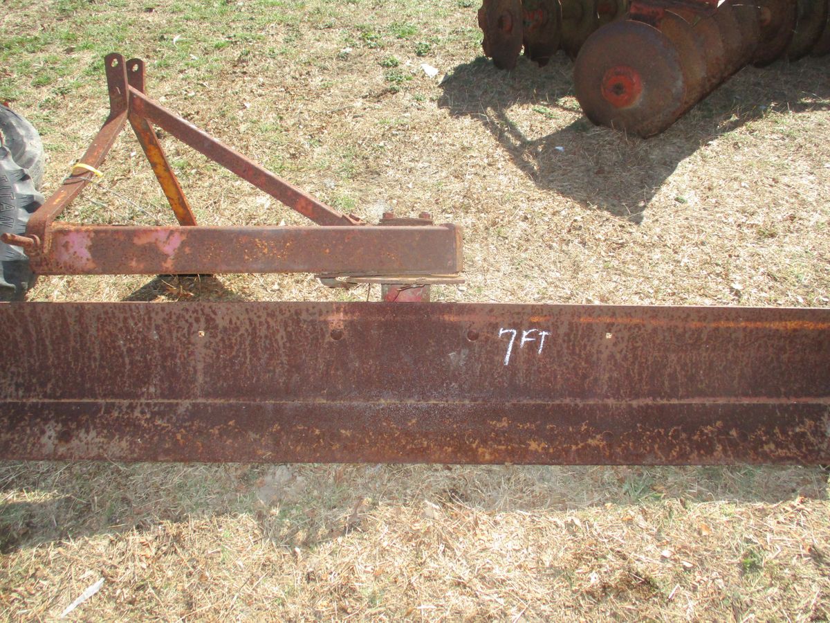 7ft. 3pt. Scraper Blade