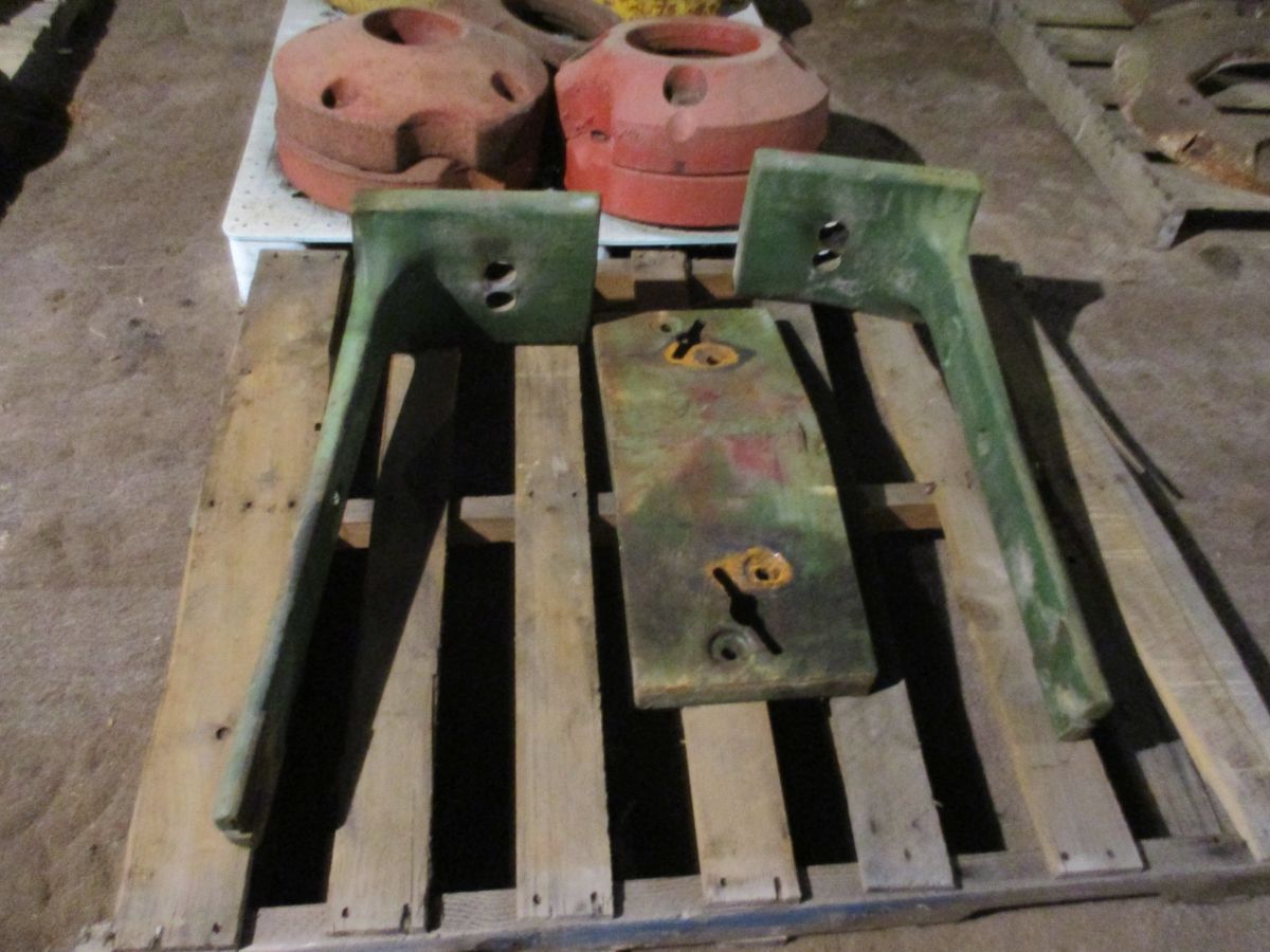 John Deere Old Style Weights