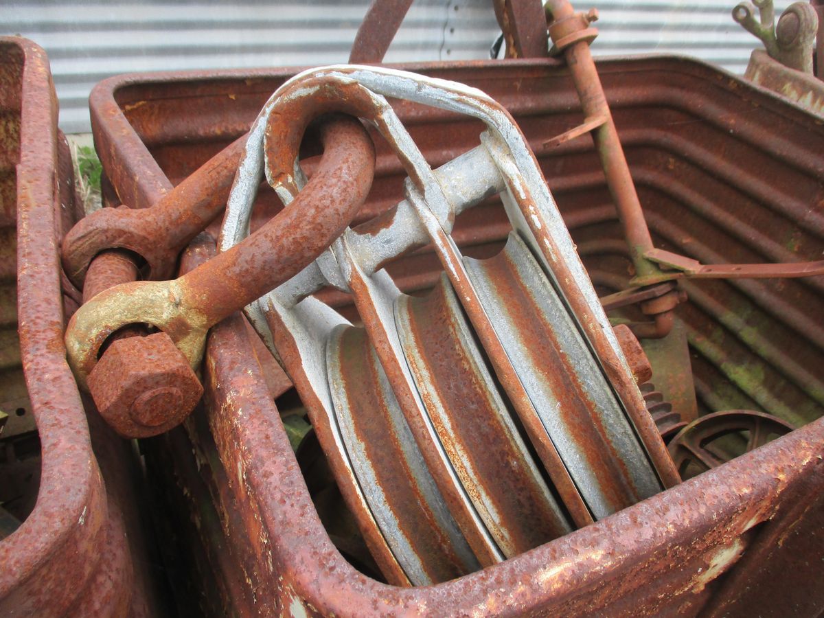 Heavy Duty Steel 3 Groove Pully