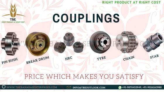 COUPLINGS AND THEIR TYPES COUPLINGS AND THEIR TYPES