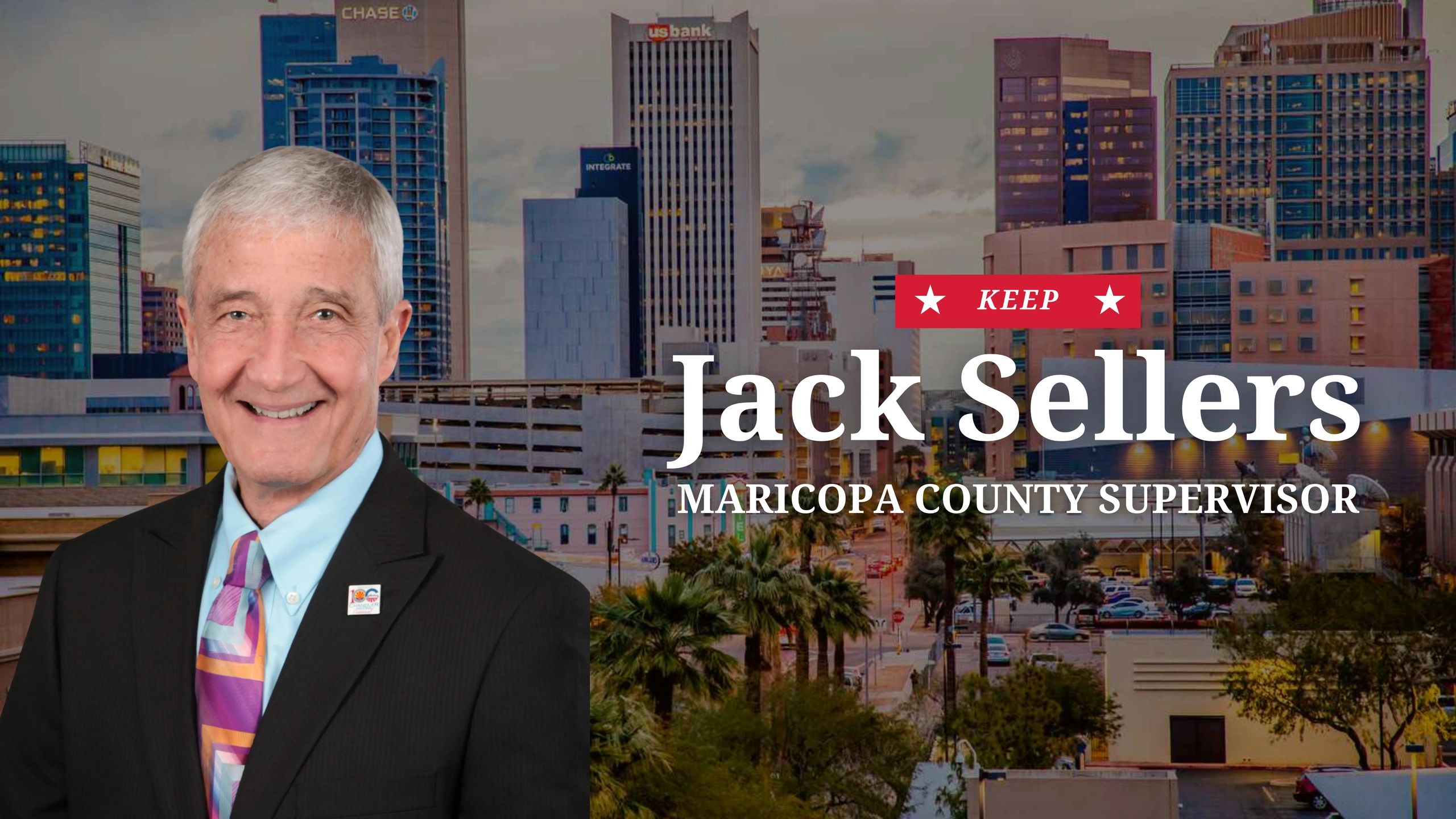 Elect Jack Sellers