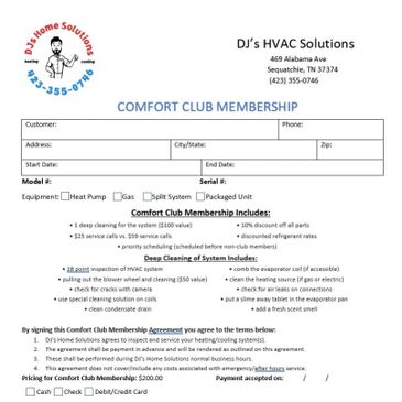 DJs HVAC Solutions - Heating and Air, Ventilation