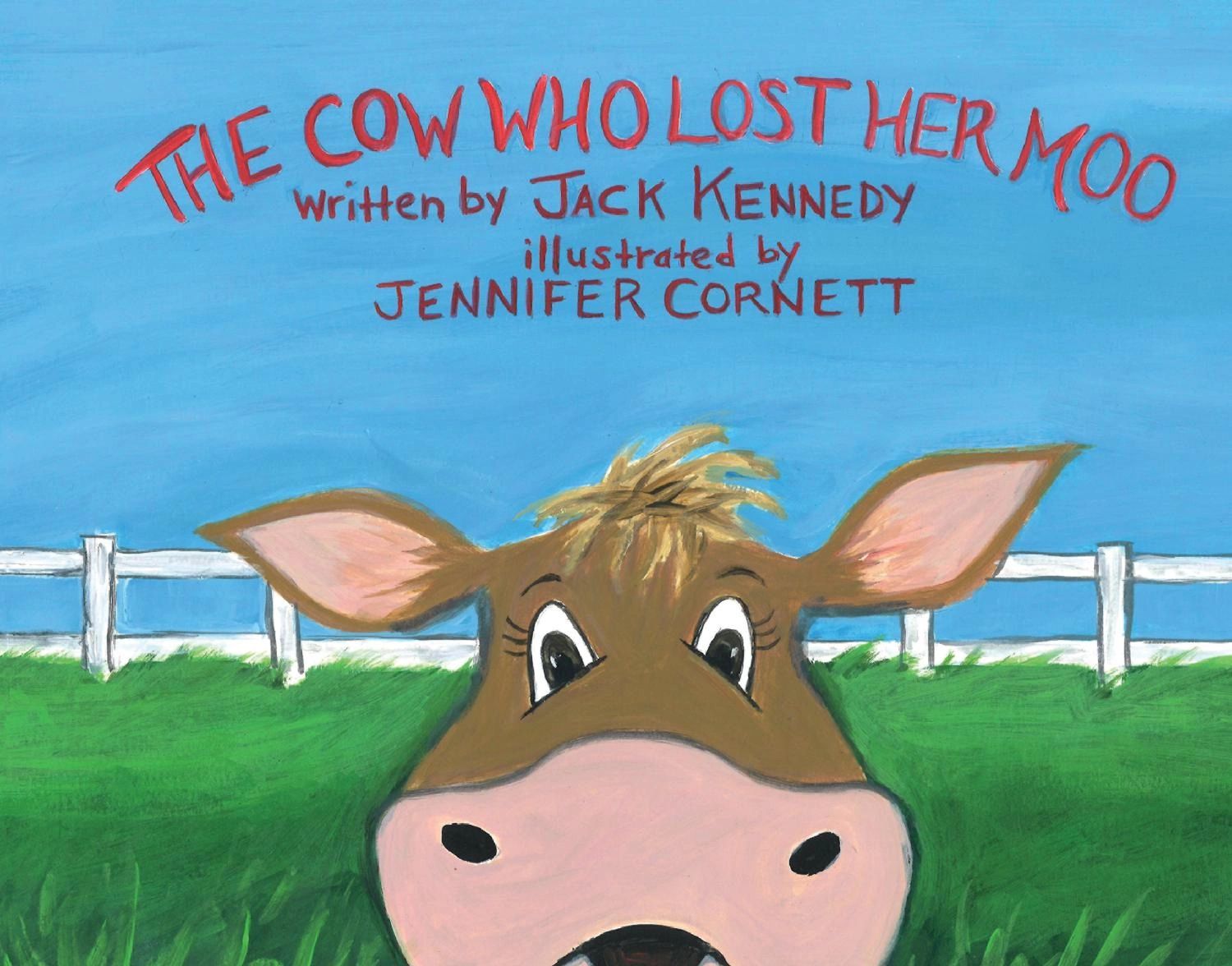 The Cow Who Lost Her Moo - Children's Book, Farm Animals, Kids Books