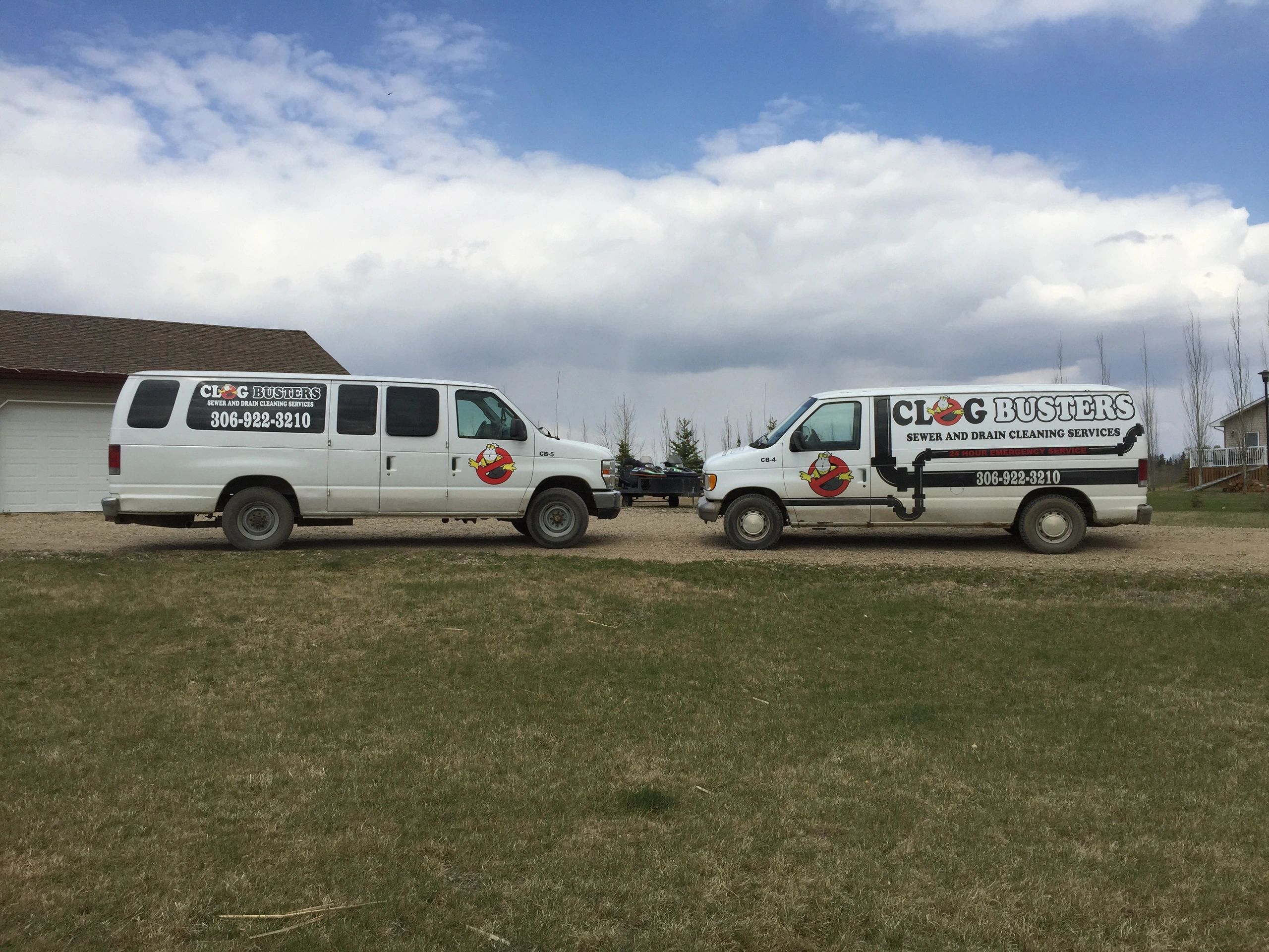 Expert Drain Cleaning Services - Clog Busters