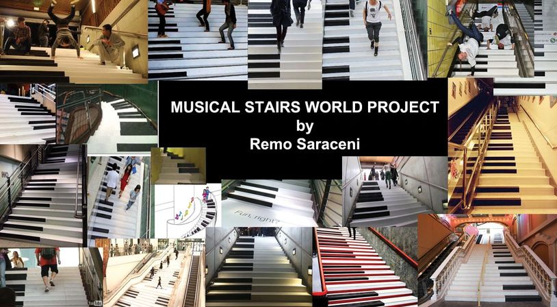 Musical Stairs | bigpiano