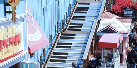 Musical Stairs | bigpiano