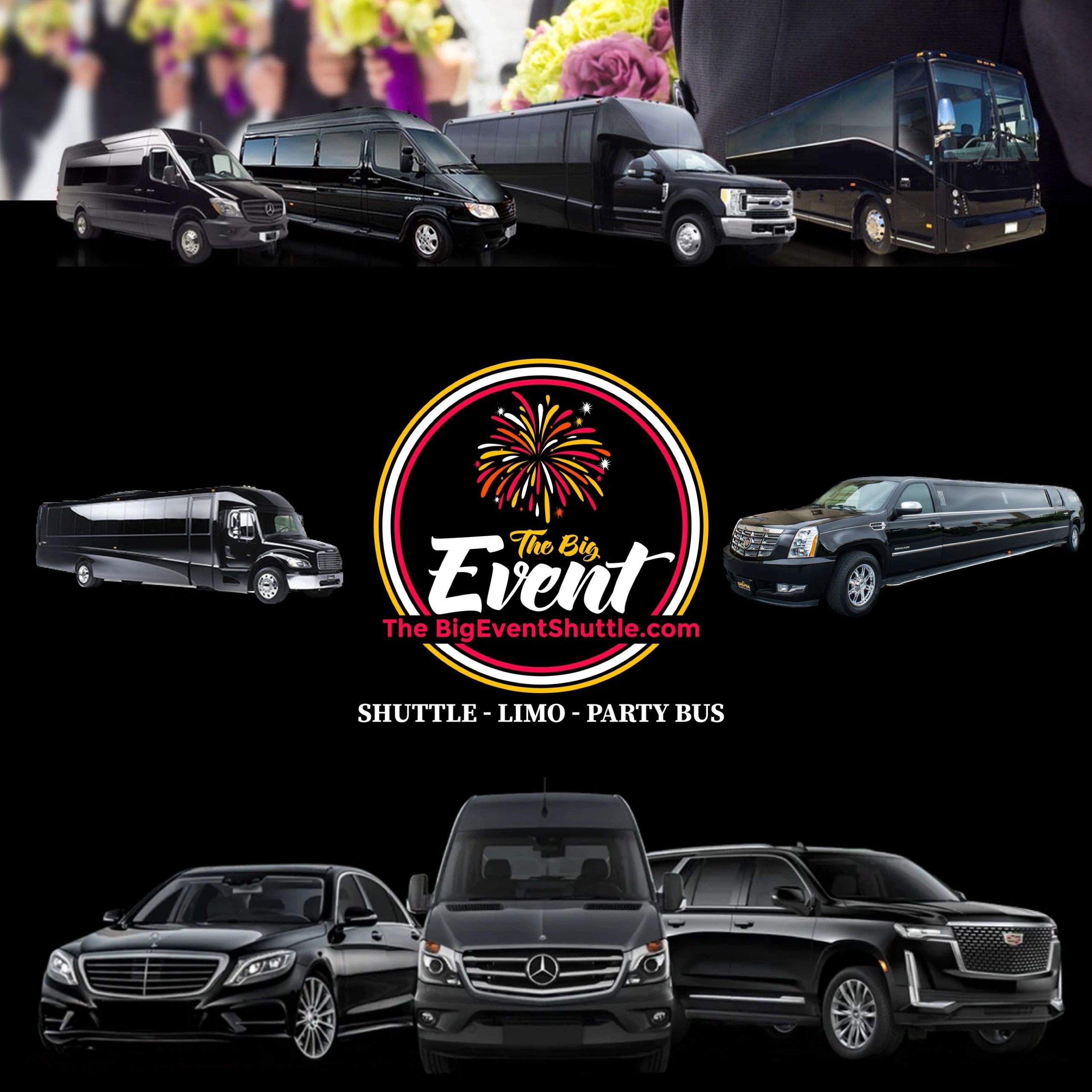 The Big Event Party Bus-Limo-Shuttle