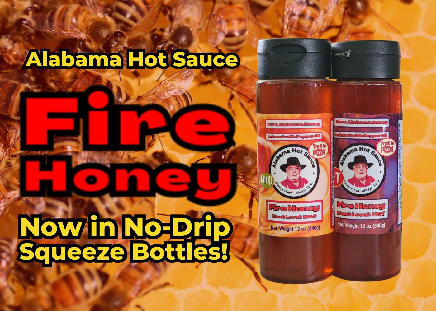 Alabama Hot Sauce - Hot Sauce, Dry Spices and Rubs