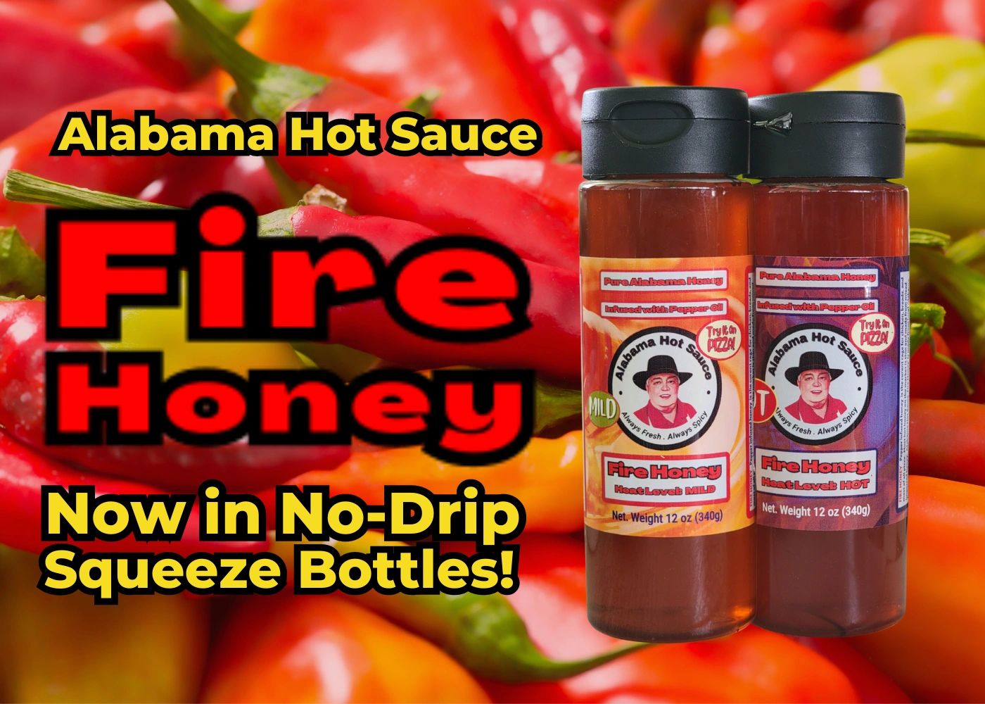 Alabama Hot Sauce - Hot Sauce, Dry Spices and Rubs