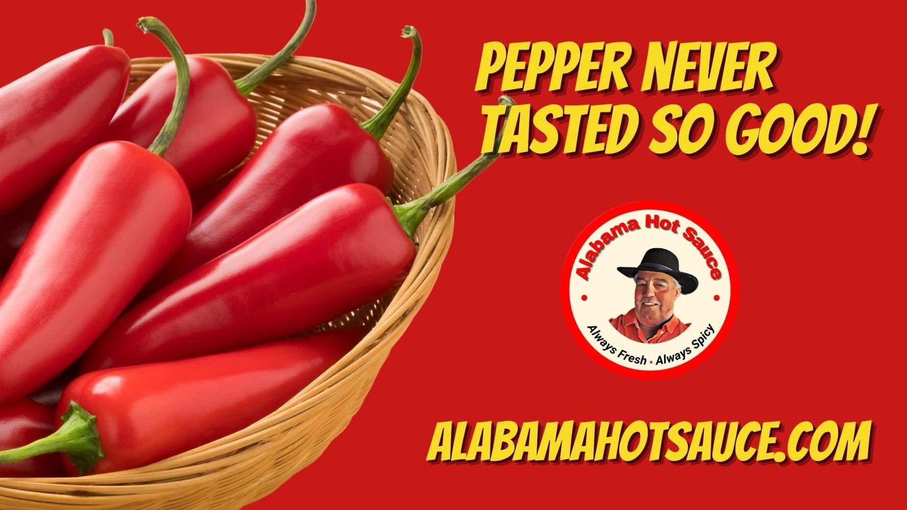 Alabama Hot Sauce - Hot Sauce, Dry Spices and Rubs
