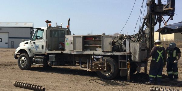 Blue Max Drilling - Geotechnical Drilling, Environmental Drilling ...