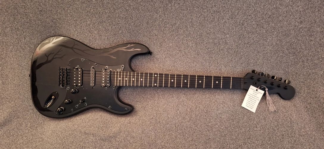 Custom Scorpion Guitars - Hand Built Hand Wired Quality Guitars for Any ...