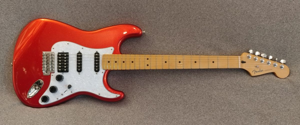 'Candy' A Tasty And Powerful Treat! Custom Built HSS Strat Style In Red ...