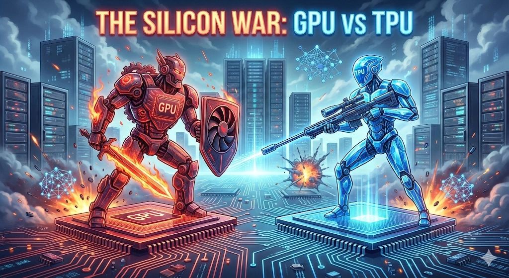 The Silicon War: GPU vs. TPU (Even Apple Picked a Side)