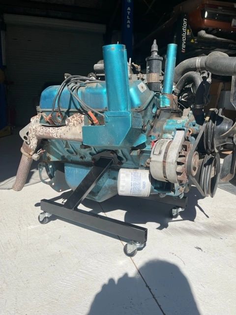 AMC Engine Storage Stands 290-401 V-8 Engines 1966-1991