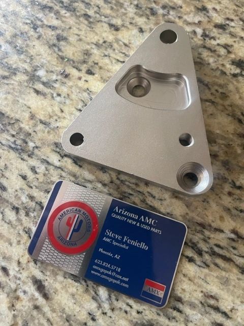 AMC AMX Javelin Rebel Machine SC/Rambler T-10 4speed Billet Steel ...