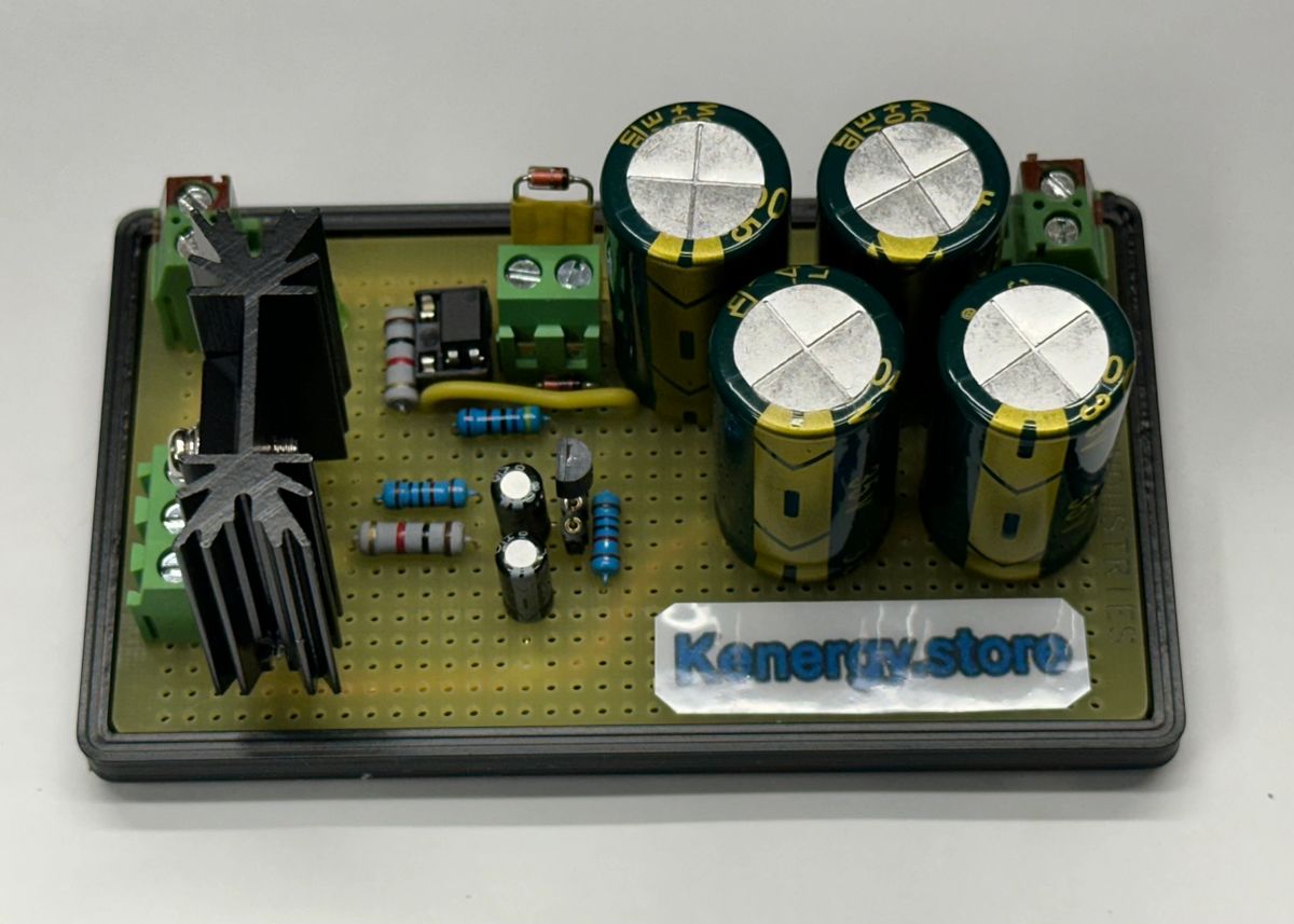 Capacitor Dump 12 volt motors