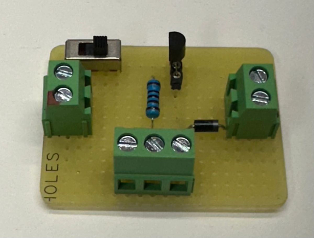 Mini Oscillator test circuit