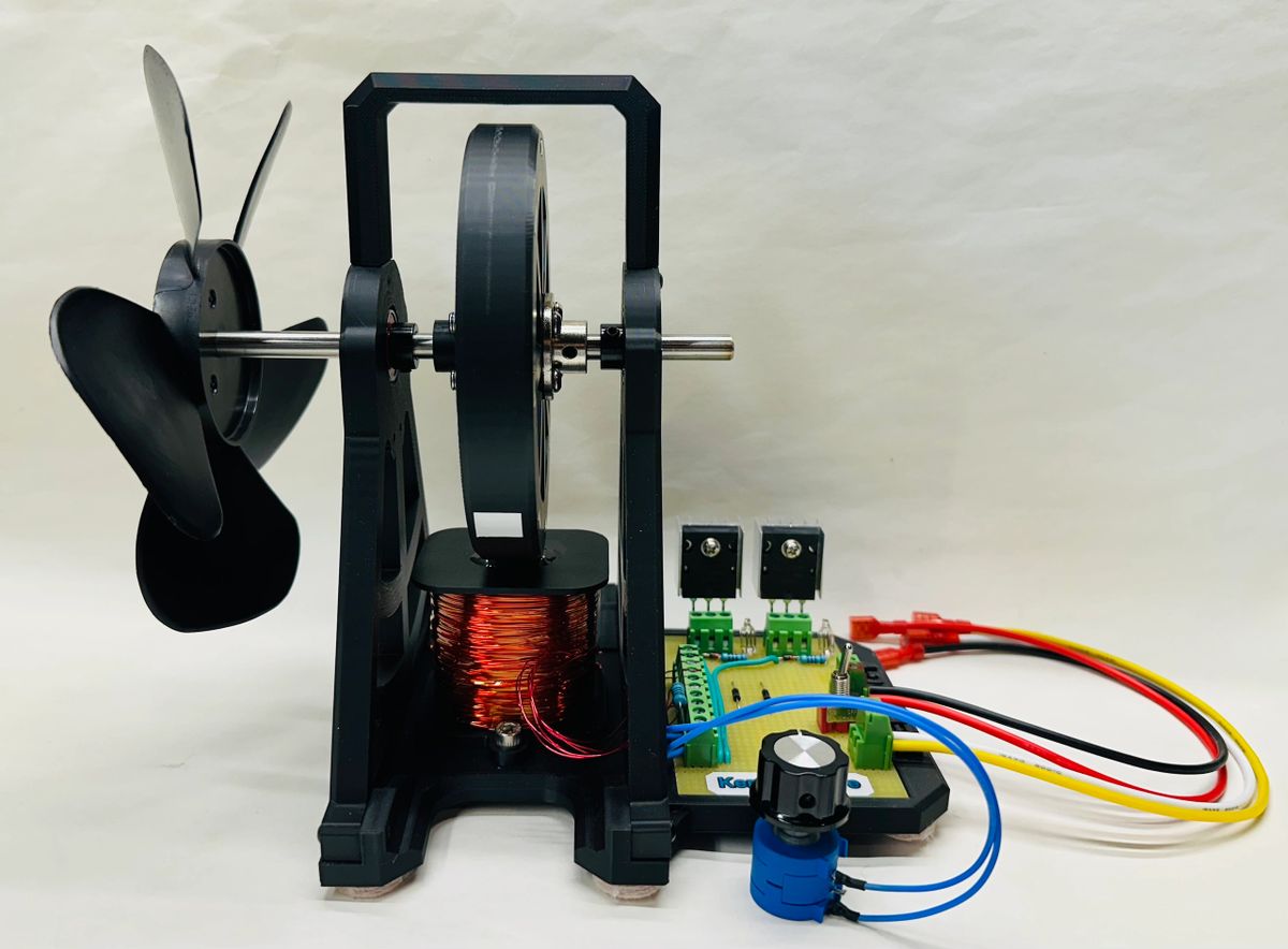 Bedini Motor double circuit