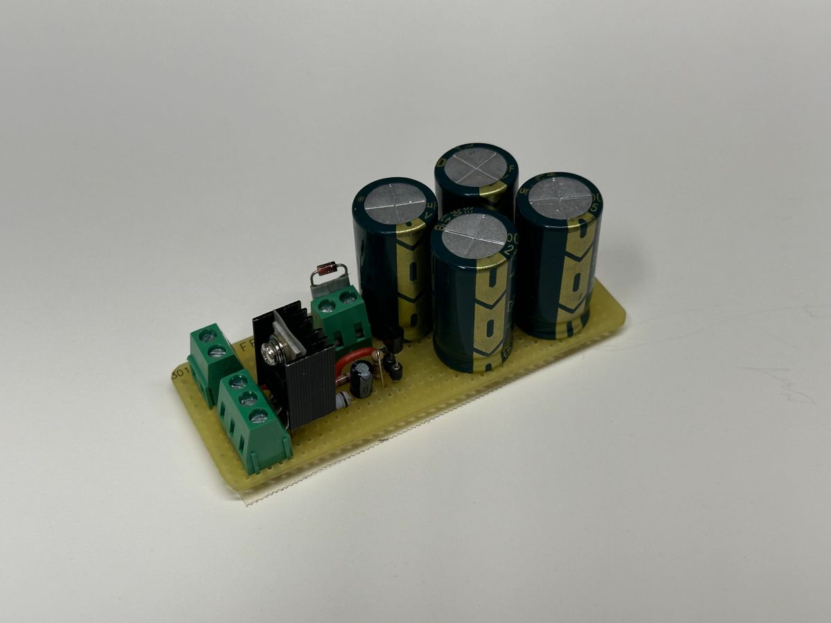 Capacitor Dump 24 volt motor