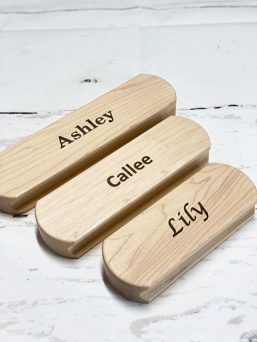 Handmade Hardwood Tailors\Quilters Clapper - Multiple Sizes