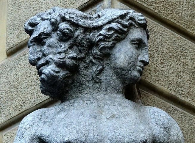 Janus: The Roman Two Faced Trickster God and New Years Eve