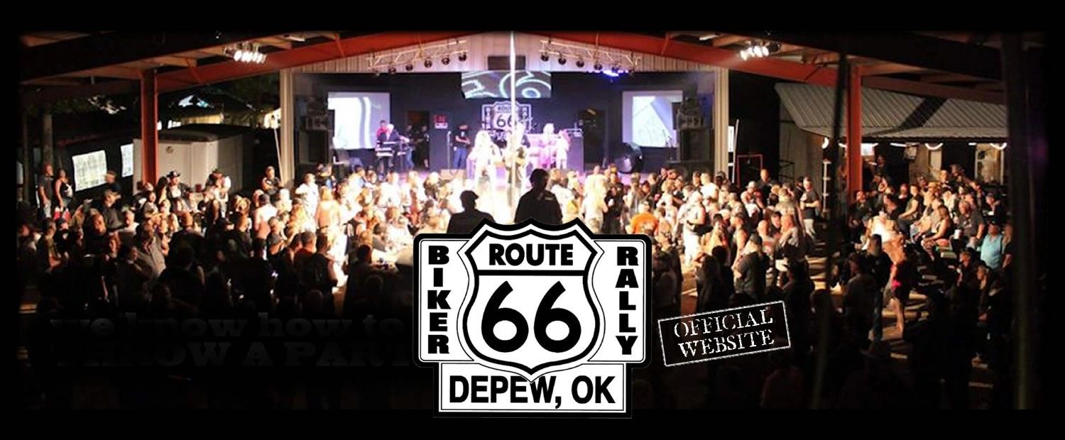 Motorcycle Events - Route 66 Rallies