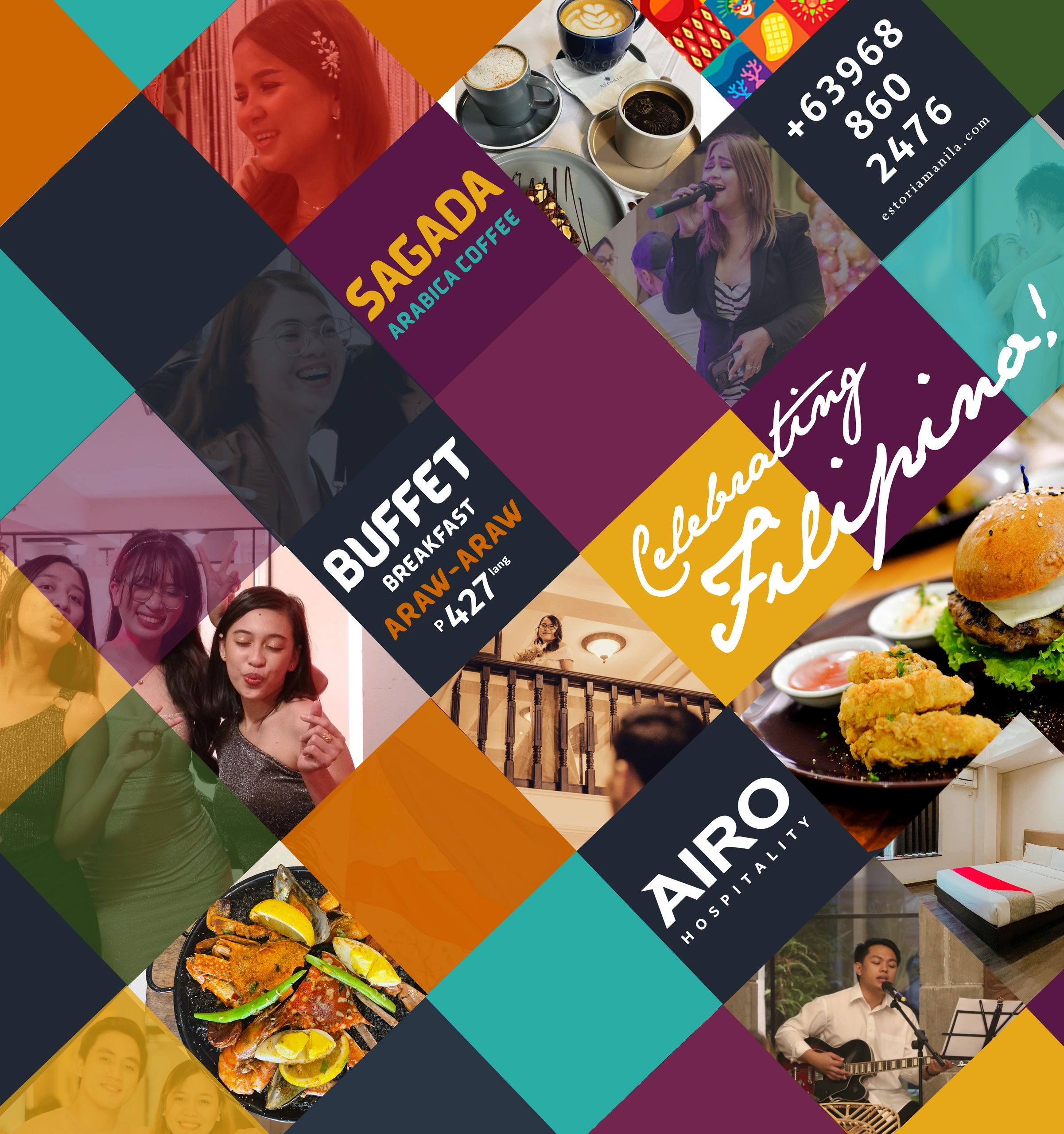 Celebrating Filipino Food & Events at Estoria Manila